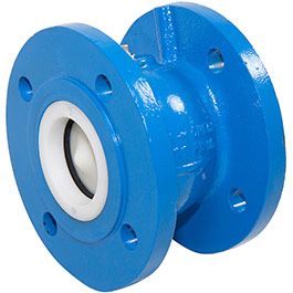 Aqua Check 50mm Cast Iron Single Non Return Valve