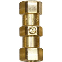 Aqua Check 1Inch Double Check Valve