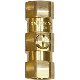 Aqua Check 1/2Inch Double Check Valve