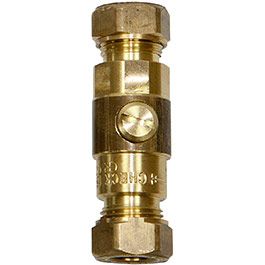 Aqua Check 15mm Double Check Valve